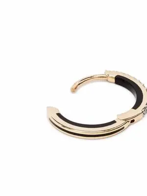 MARIA BLACK Lost Highway 10 Diamond Single Huggie Earring