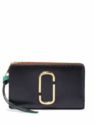 Marc Jacobs The Compact Wallet Blue