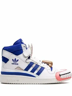 Adidas X Kerwin Frost Forum Hi Humanarchives Sneakers - White