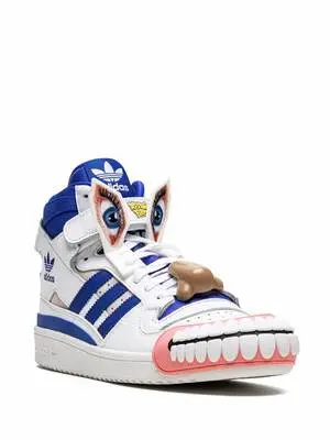 Adidas X Kerwin Frost Forum Hi Humanarchives Sneakers - White