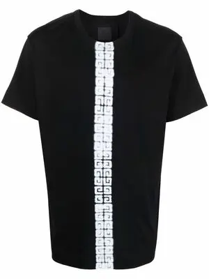 Givenchy 4g-trim Cotton T-shirt