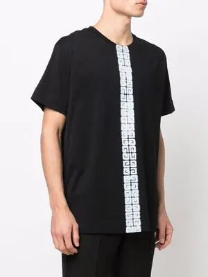 Givenchy 4g-trim Cotton T-shirt