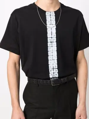 Givenchy 4g-trim Cotton T-shirt