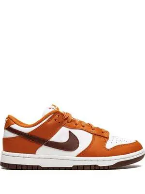 Nike Dunk Low Bronze Eclipse Sneakers - White