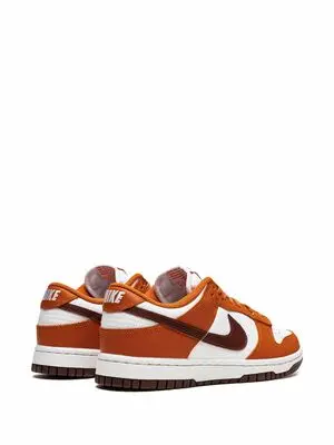 Nike Dunk Low Bronze Eclipse Sneakers - White