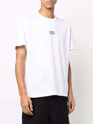 Dsquared2 Logo-print Cotton T-shirt