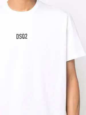 Dsquared2 Logo-print Cotton T-shirt