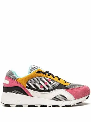 Saucony Striped Sneakers For Women