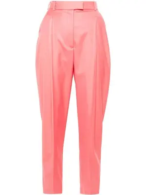Alexander McQueen Pleat-detail Trousers