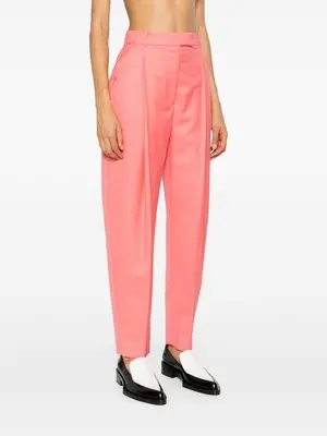 Alexander McQueen Pleat-detail Trousers