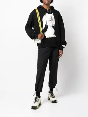 MOSTLY HEARD RARELY SEEN Cotton Graphic Print Hoodie
