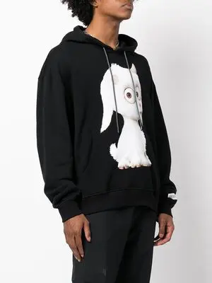MOSTLY HEARD RARELY SEEN Cotton Graphic Print Hoodie