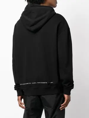 MOSTLY HEARD RARELY SEEN Cotton Graphic Print Hoodie