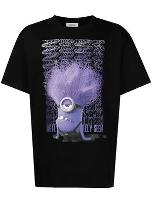 Men's Mostly Heard Rarely Seen Black T-shirts