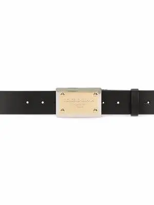 Dolce & Gabbana Leather Belt