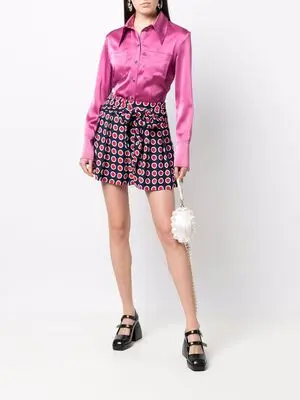 Moschino Geometric Tailored Shorts