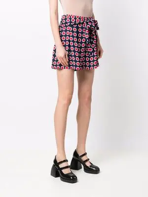 Moschino Geometric Tailored Shorts