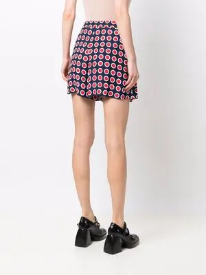 Moschino Geometric Tailored Shorts