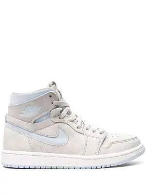 Nike Air Jordan 1 High Zoom Cmft Sneakers - Grey