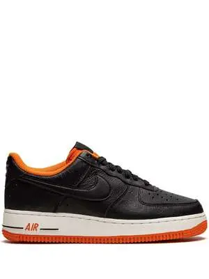 Nike Air Force 1 '07 Prm Halloween Sneakers - Black