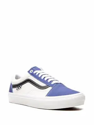 VANS Skate Old Skool Sport Leather Sneakers - Blue