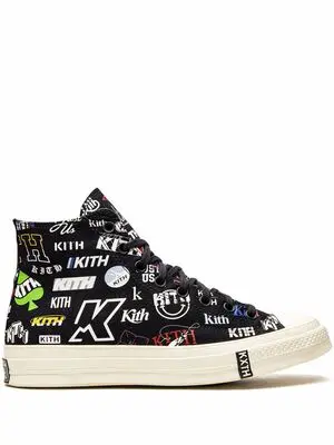 CONVERSE X Kith Chuck 70 Hi 10th Anniversary Sneakers