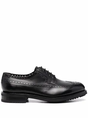 Ferragamo Perforated Derbys