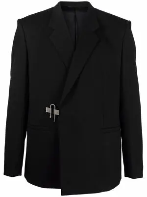 Men's Givenchy Black Blazers