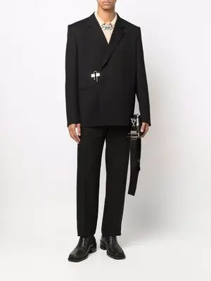 Givenchy Padlock Double-breasted Blazer