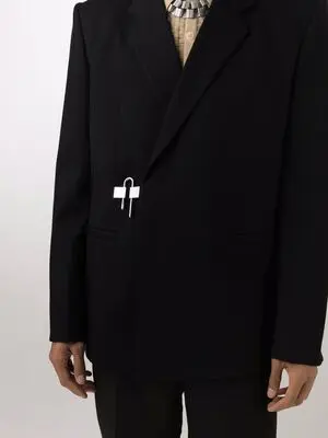 Givenchy Padlock Double-breasted Blazer