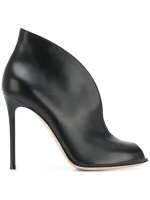 GIANVITO ROSSI Vamp Booties