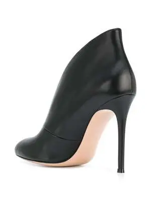 GIANVITO ROSSI Vamp Booties