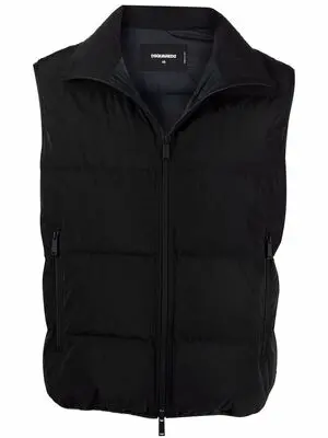 Dsquared2 Logo-print Padded Gilet