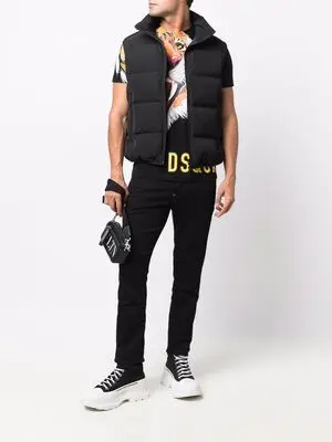 Dsquared2 Logo-print Padded Gilet