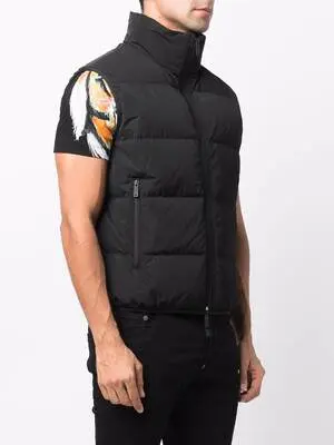 Dsquared2 Logo-print Padded Gilet