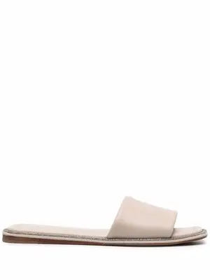 Brunello Cucinelli Slides Flats For Women