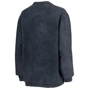 PRESSBOX Cal Bears Comfy Cord Vintage Wash Arch Pullover Sweatshirt