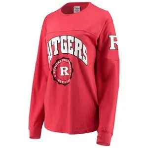 PRESSBOX Rutgers Knights Edith Long Sleeve T-shirt