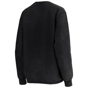 PRESSBOX Colorado Buffaloes Corded Arch Pullover Sweatshirt - Black