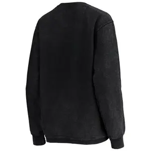 PRESSBOX Colorado Buffaloes Corded Arch Pullover Sweatshirt - Black