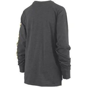 PRESSBOX Ucf Knights Two-hit Canyon Long Sleeve T-shirt - Black