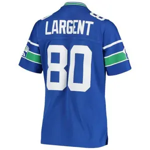 Mitchell & Ness Steve Largent Seattle Seahawks 1985 Legacy Replica Jersey - Royal