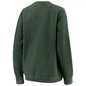 PRESSBOX Oregon Ducks Comfy Cord Vintage Wash Basic Arch Pullover Sweatshirt