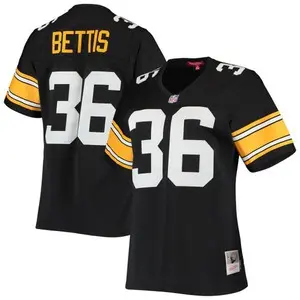 Mitchell & Ness Jerome Bettis Pittsburgh Steelers 1996 Legacy Replica Jersey - Black