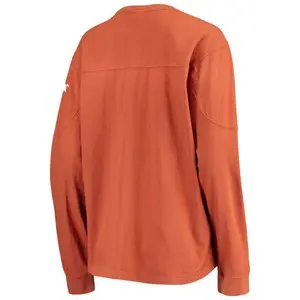 PRESSBOX Texas Longhorns Long Sleeve T-shirt - Burnt Orange
