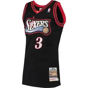 Mitchell & Ness Allen Iverson Philadelphia 76ers 1997/98 Hardwood Classics Authentic Jersey