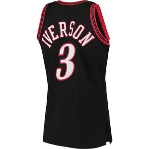 Mitchell & Ness Allen Iverson Philadelphia 76ers 1997/98 Hardwood Classics Authentic Jersey