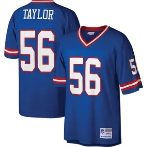 Mitchell & Ness Lawrence Taylor 1986 Retired Player Replica Jersey - Royal