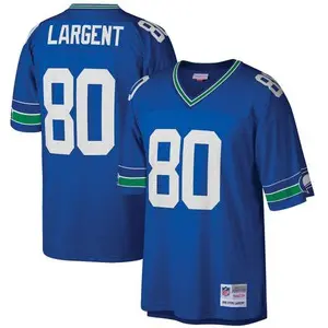 Mitchell & Ness Steve Largent Seattle Seahawks 1985 Replica Jersey