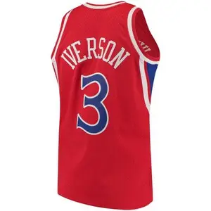 Mitchell & Ness Allen Iverson Philadelphia 76ers 1996/97 Hardwood Classics Authentic Jersey